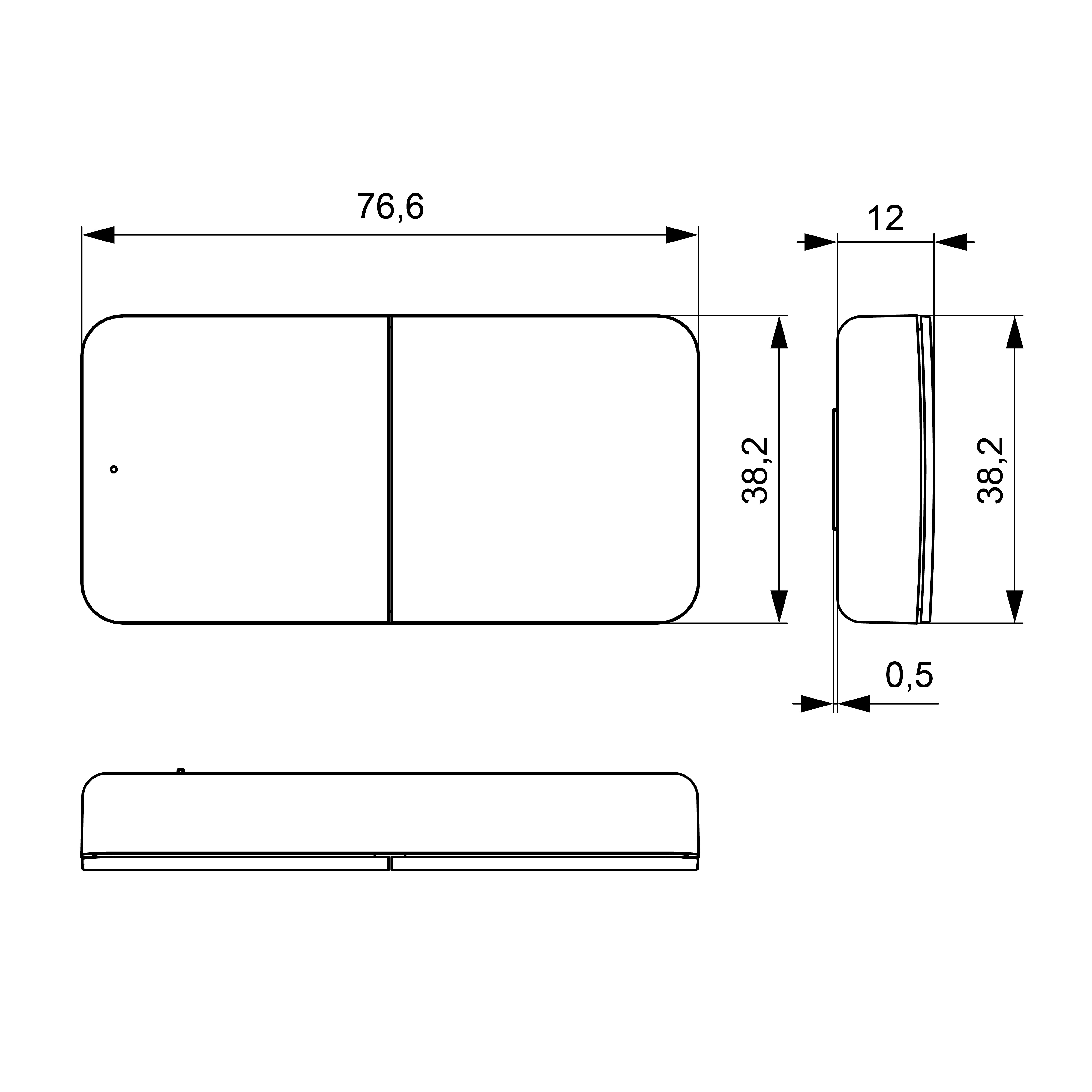 Remote control L&S MEC driver - Wireless 2.4Ghz zigbee
